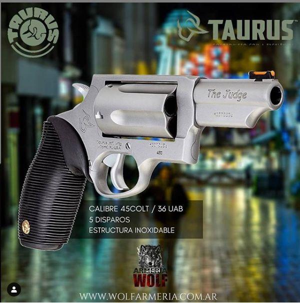 .: Armería Wolf :. - Armas cortas nuevas - Revólveres Taurus